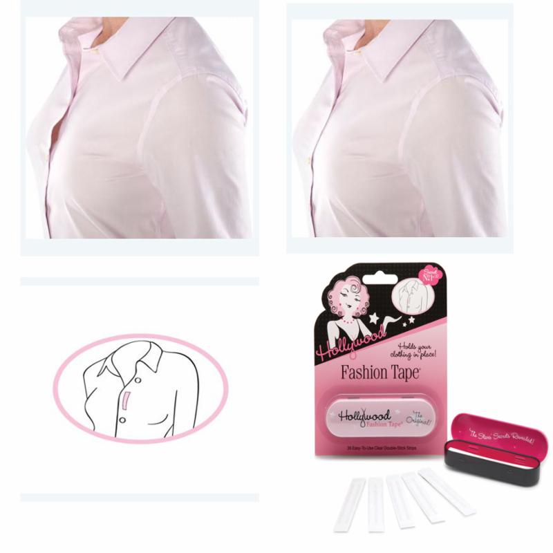 Solutions To Prevent A Gaping Shirt Or Blouse