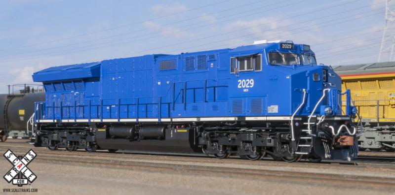 [Overland Hobbies] Update: NEW Pre-Order - ScaleTrains GE Evolution Series Tier IV