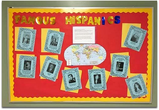 'Famous Hispanics'