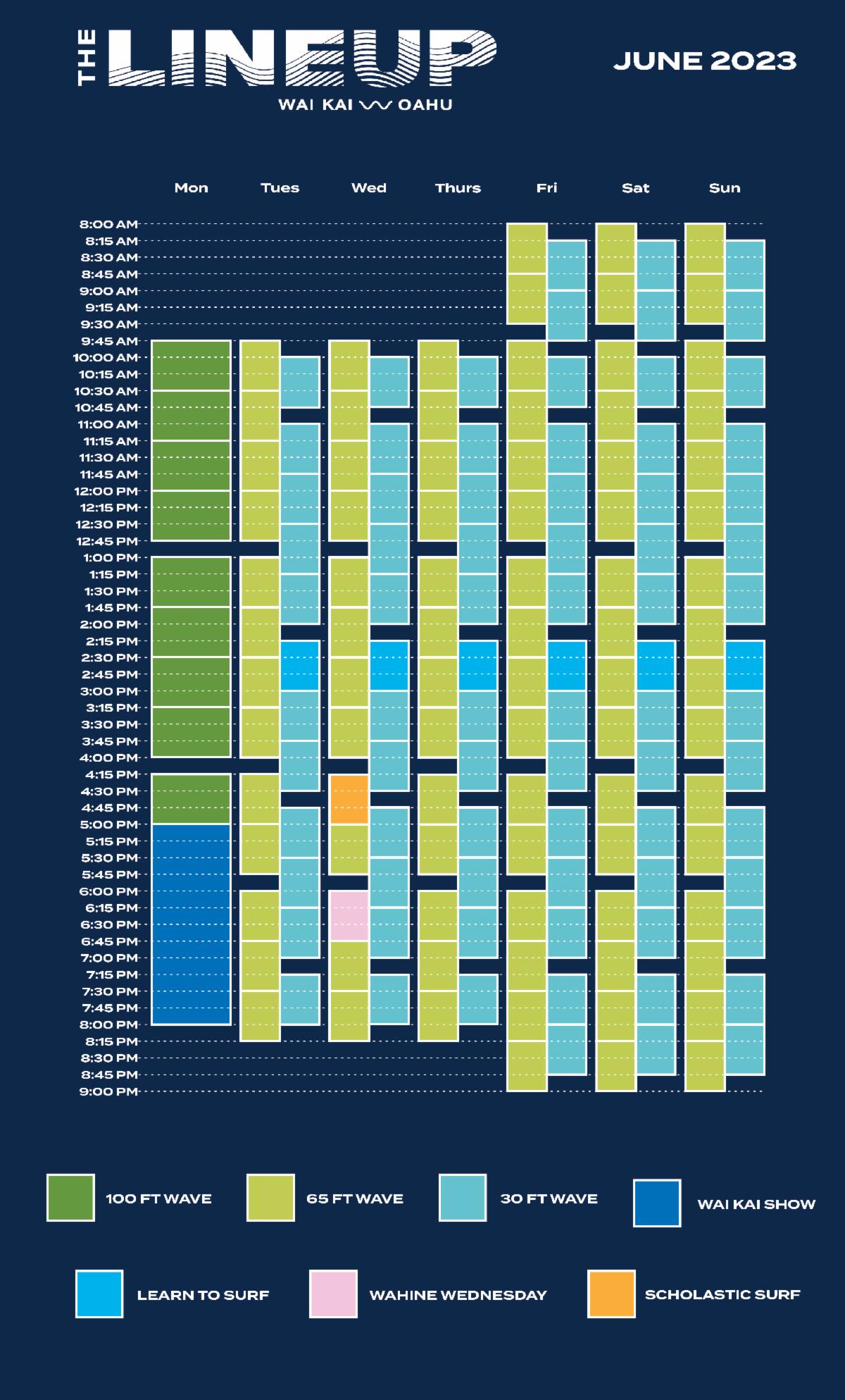 30-foot and 65-foot Wide Channels are Here!🌊