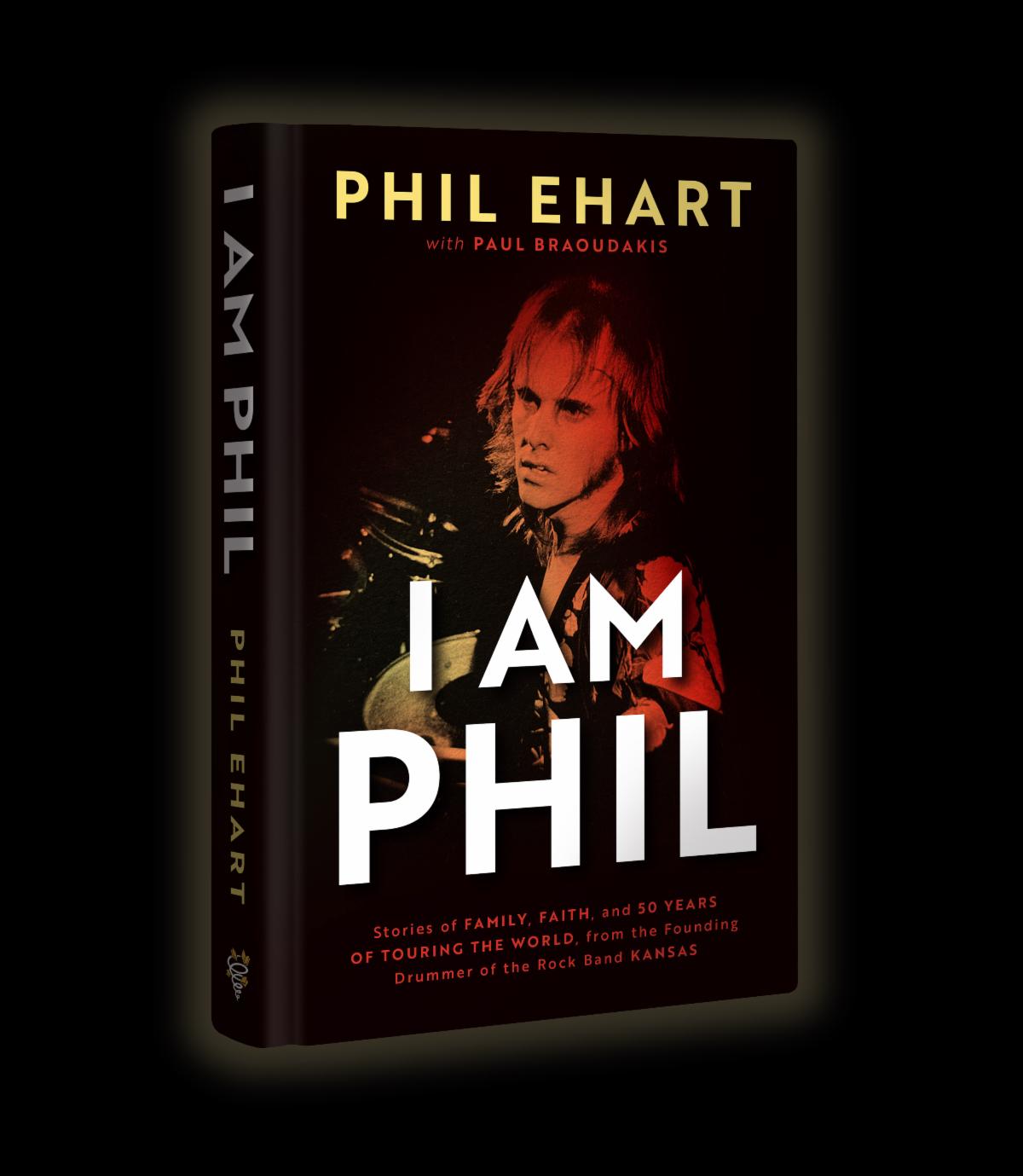 Phil Ehart Pulls Back the Curtain in I AM PHIL