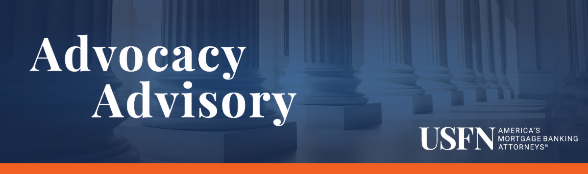 USFN Advocacy Advisory - HUD ML Updates COVID Loss Mitigation Rules
