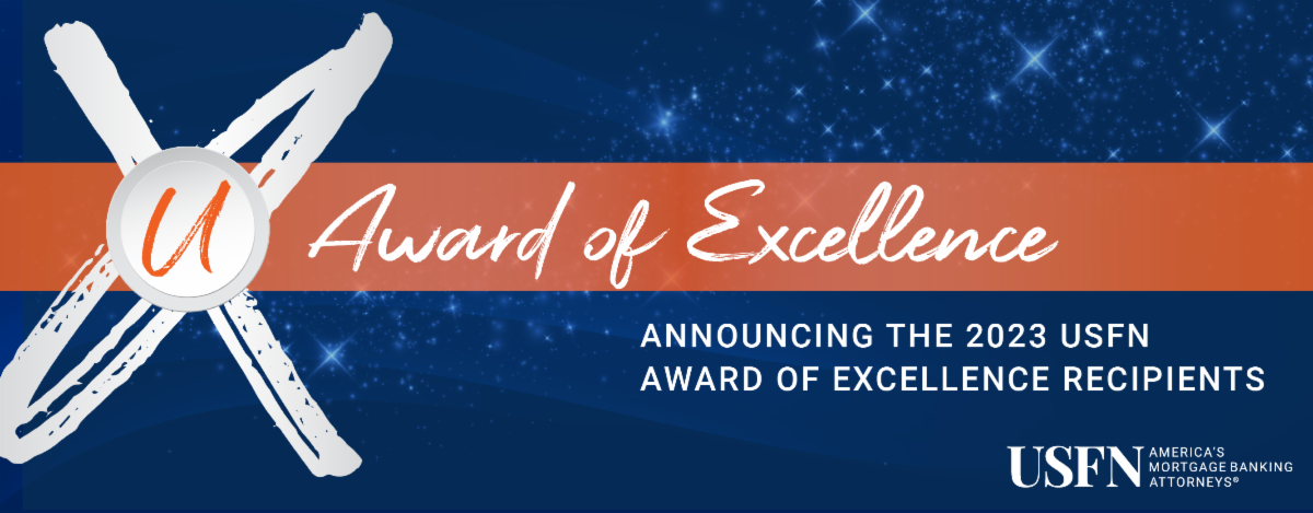 Meet the 2023 USFN Award of Excellence Recipients
