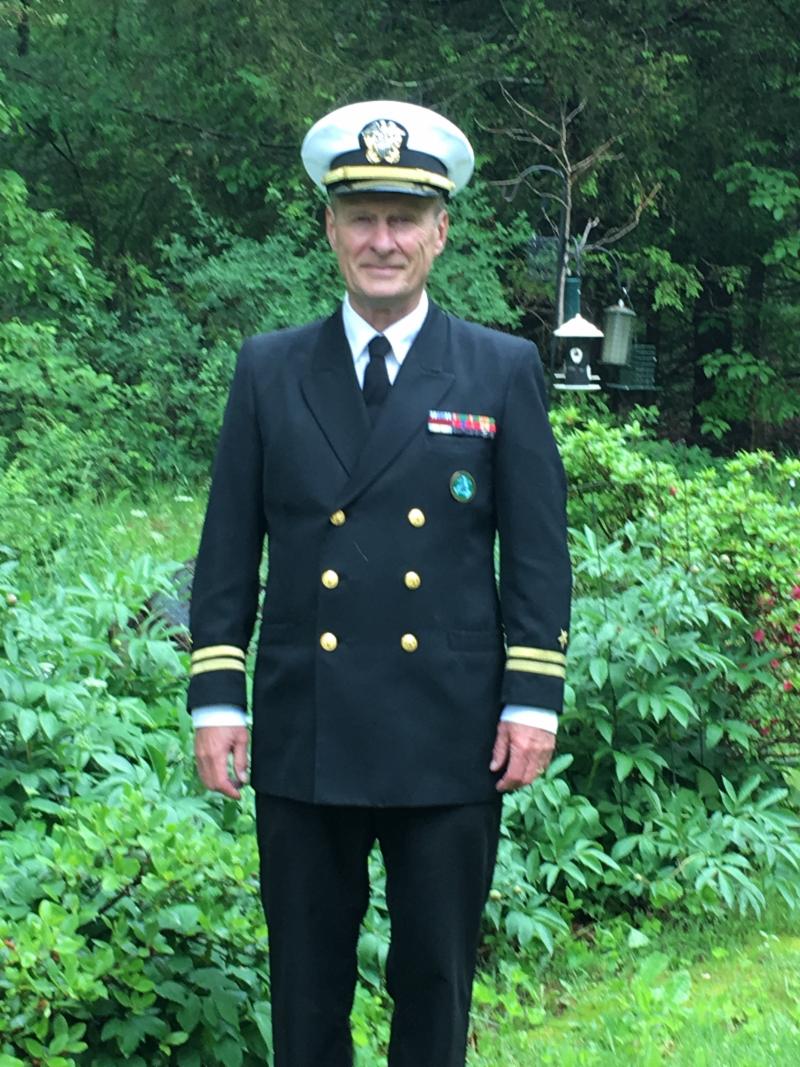 Deacon Ken Oles - St. Mary Parish - Wrentham, MA