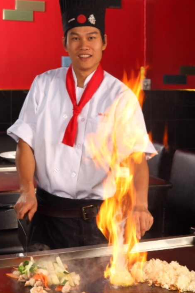 15% Off of your total bill in Mr. Fuji Sushi Hibachi