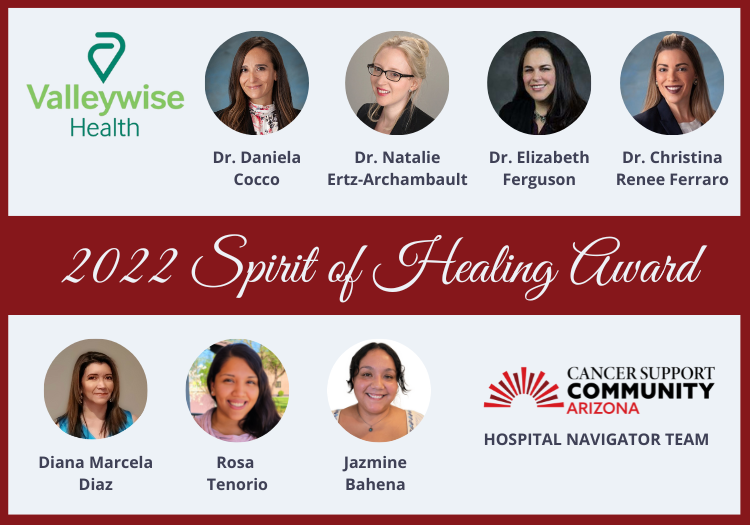 Valleywise Health Honored by CSCAZ