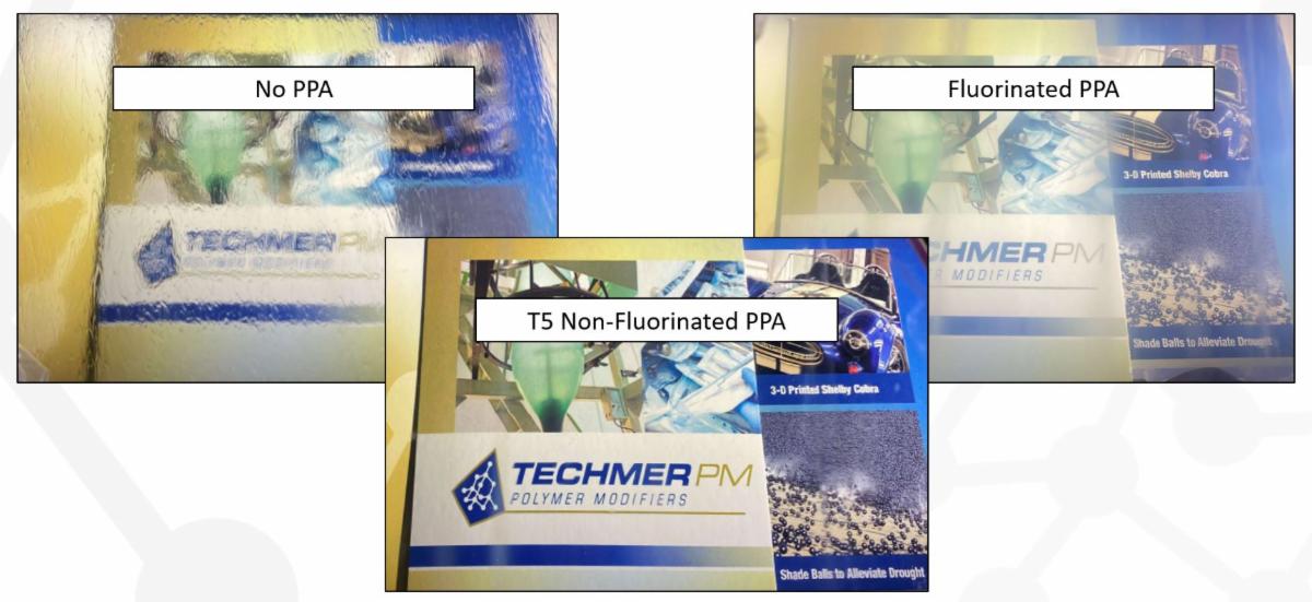Techmer PM Launches its First Fluorine Free Polymer Processing Aid