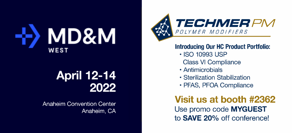 With new healthcare brand and ISO-certified site, Techmer PM has much ...