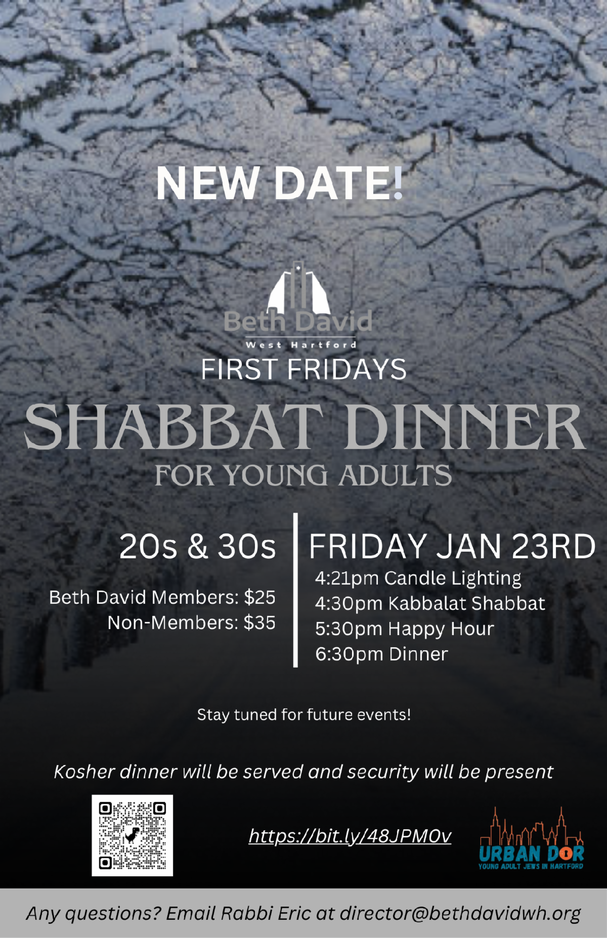 Beth David Weekly News January 1, 2026