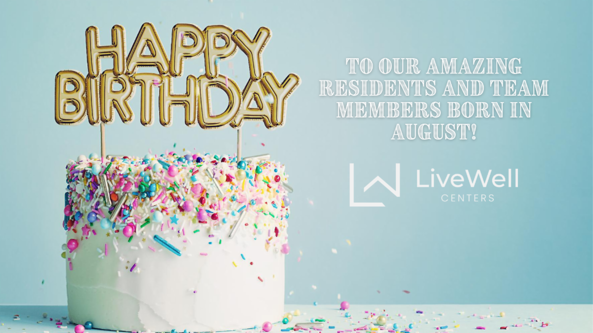 LiveWell August Newsletter