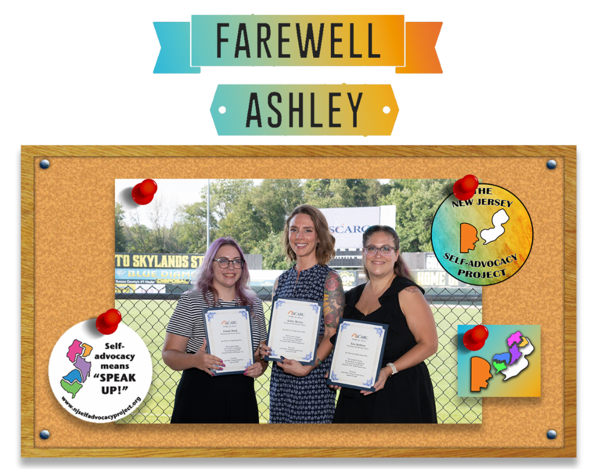 NJSAP Announcement: Ashley's Resignation and Farewell Message