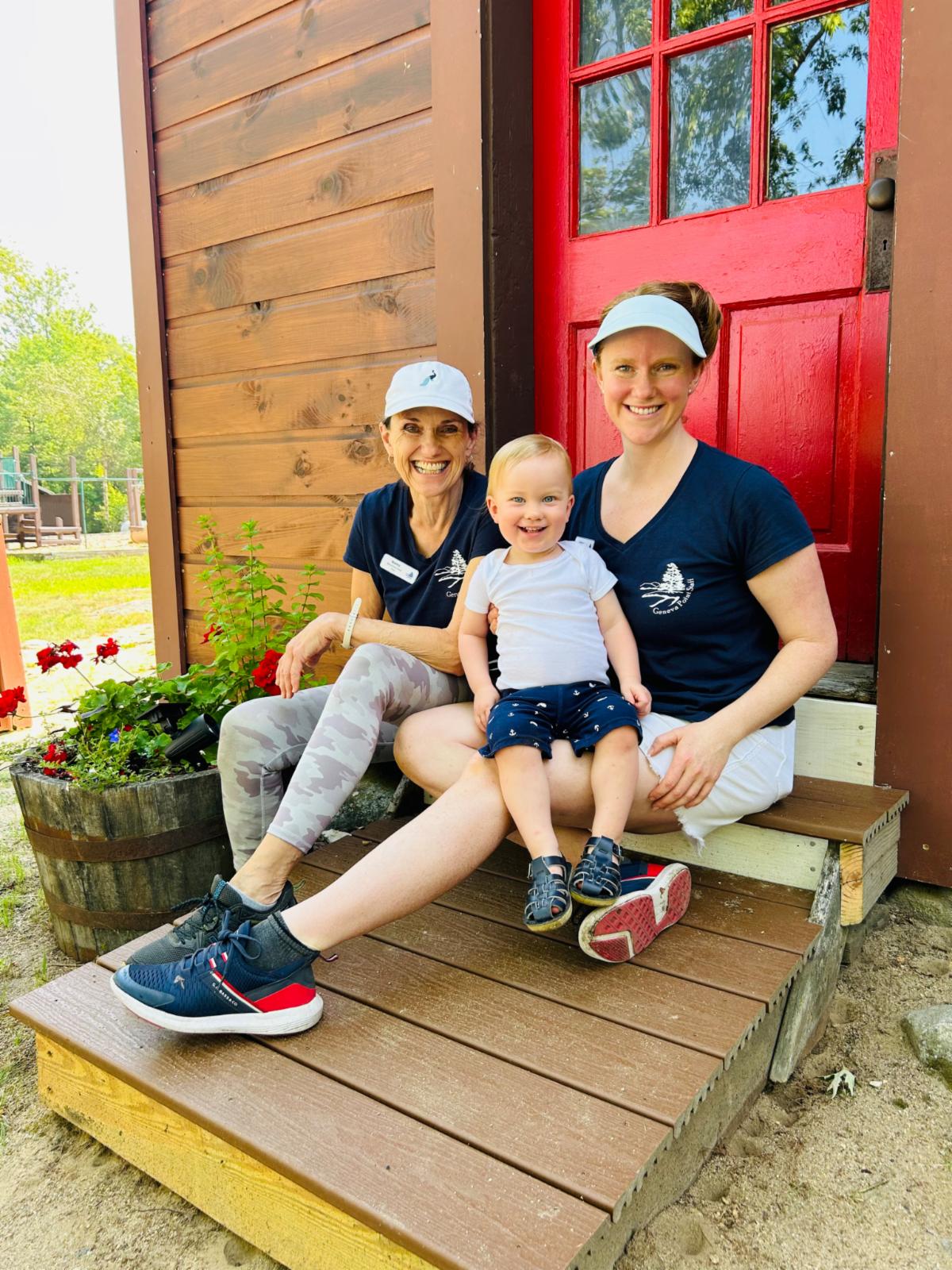 Meet the 2025 Summer Staff - Camp Nurse Nancy & Family