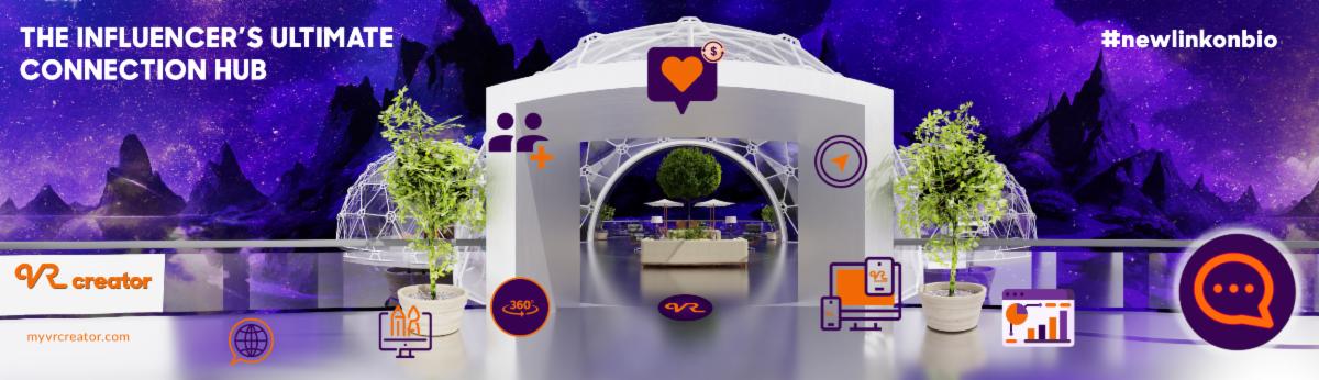 The Natural Evolution of the "Link On Bio" VR+AR+AI an all-in-one app