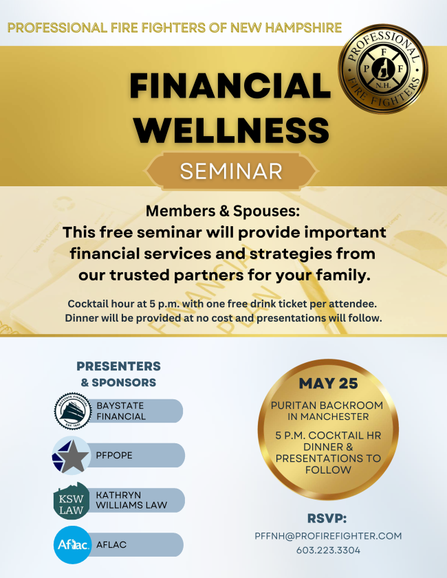 PFFNH Financial Seminar