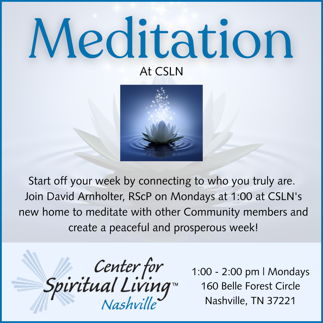 Friend, Turn Inward With Us This Sunday!