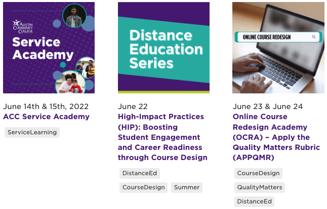 Online Course Redesign Academy Open!