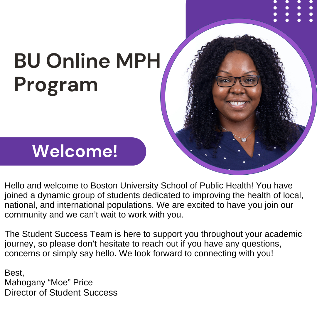 Welcome to BUSPH!