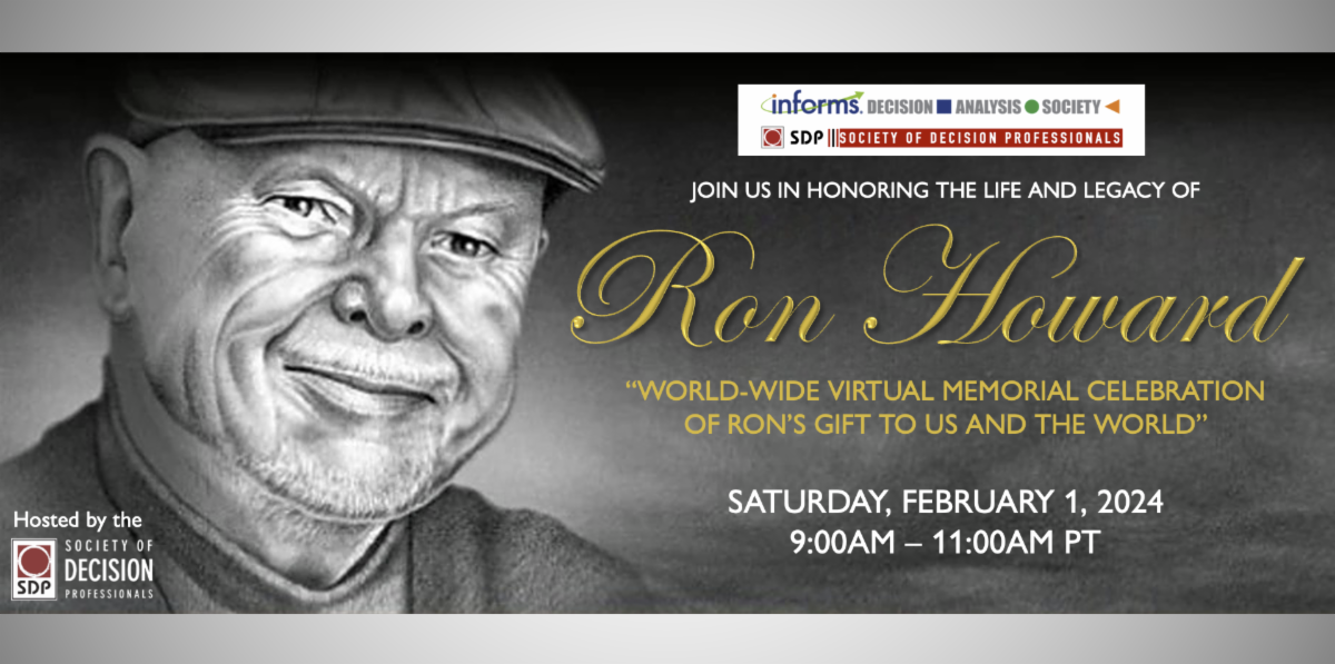 Join Us to Honor the Life and Legacy of Ron Howard