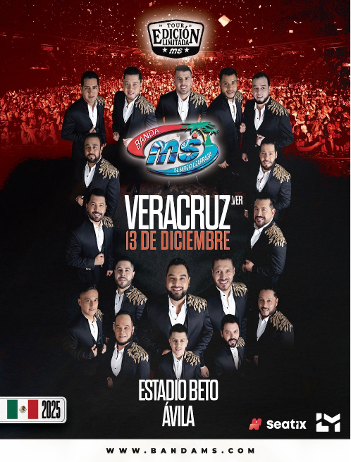 BANDA MS NUEVAMENTE EN VERACRUZ