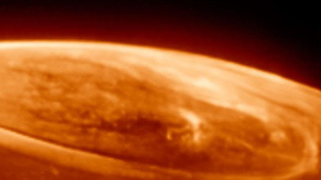 Capturing Mars in Infrared