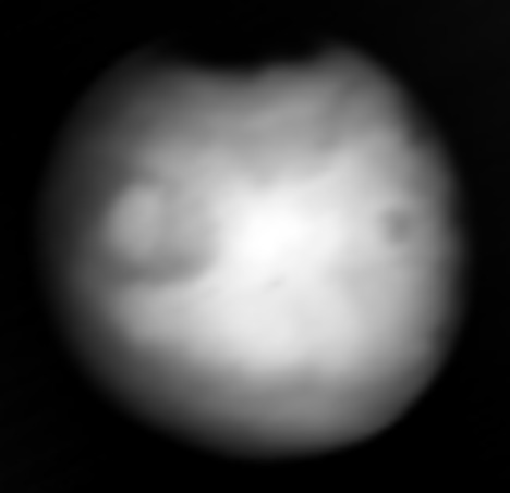 Capturing Mars in Infrared