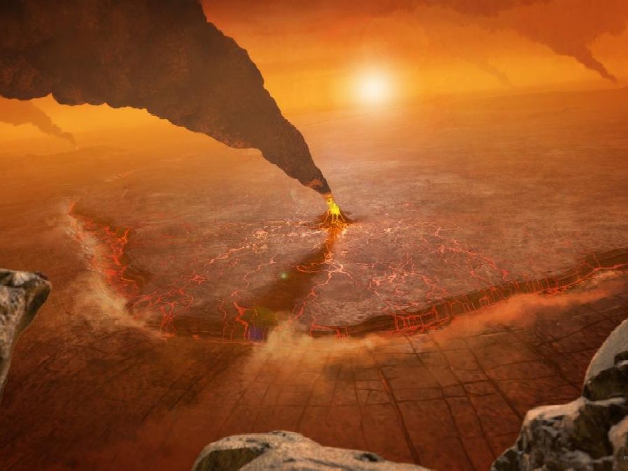 Capturing Mars in Infrared