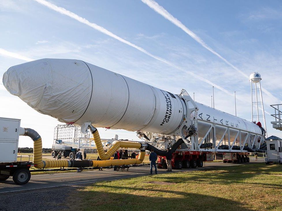 This Weekend: Watch a Cargo Launch to the Space Station!