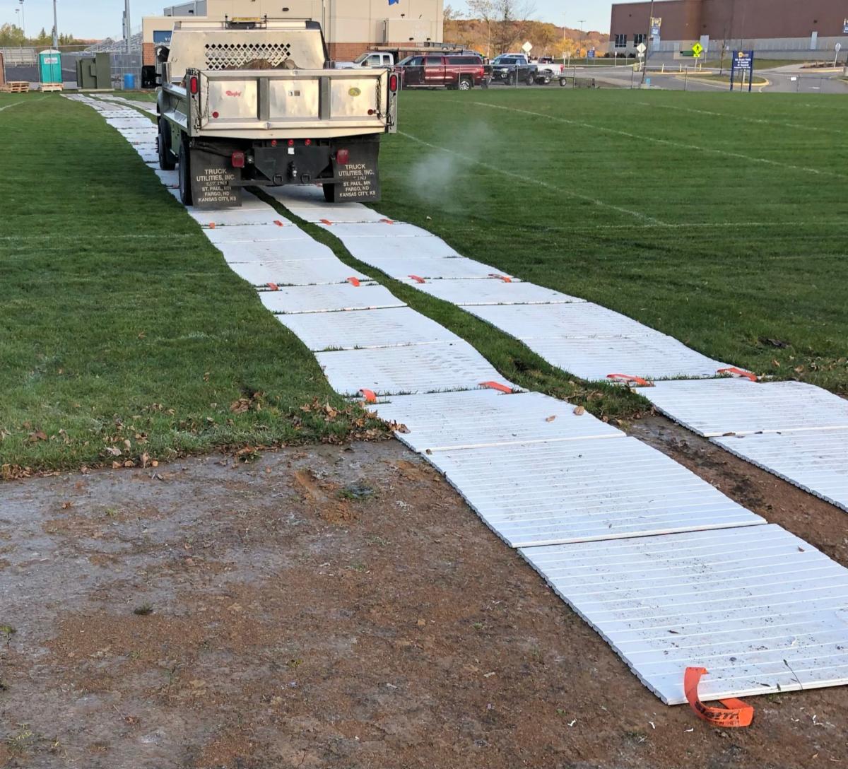 News from DICA: Save Time and Labor with DICA’s Temporary Roadway ...