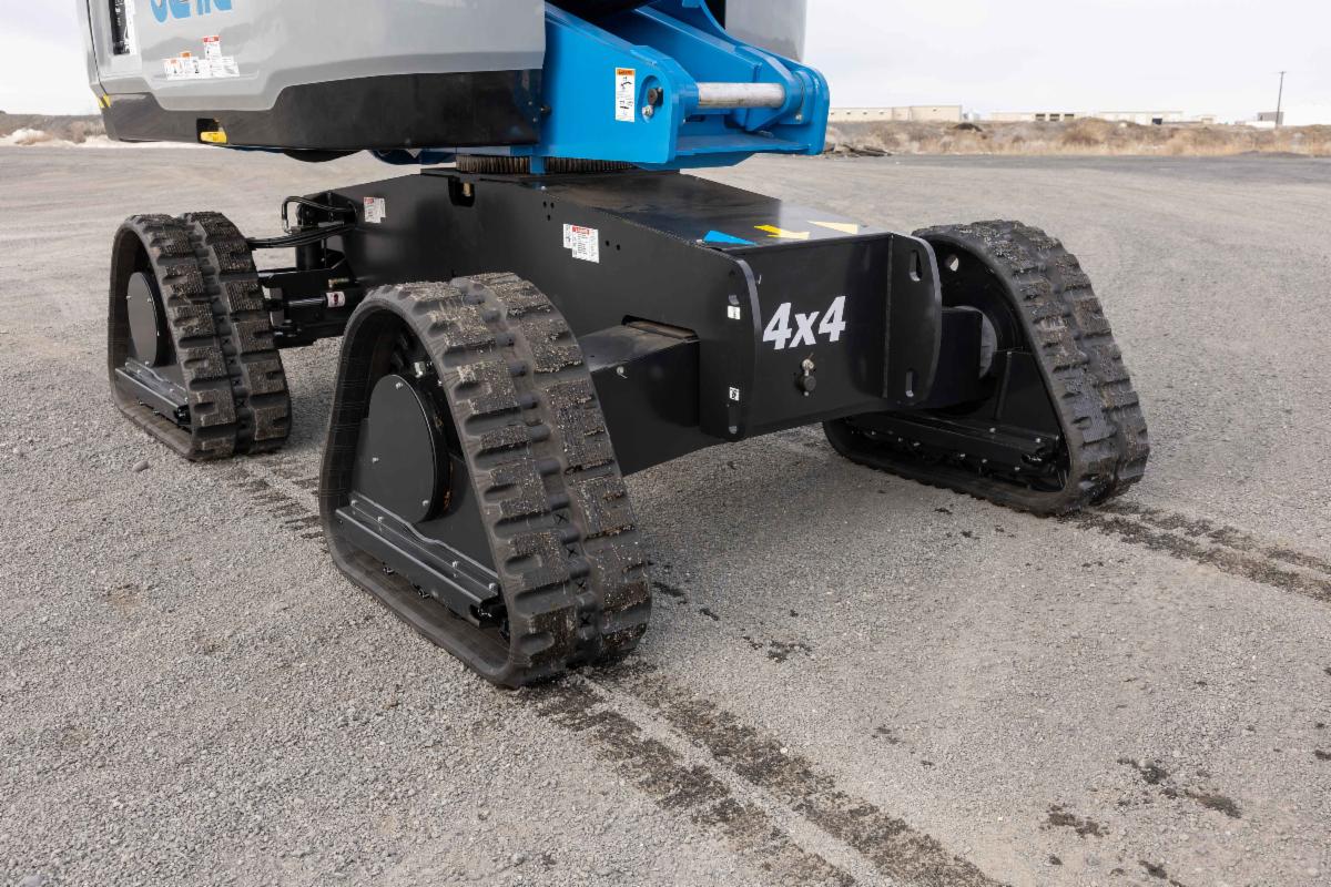 Genie’s Next Gen TraX System Delivers Reduced Maintenance Costs