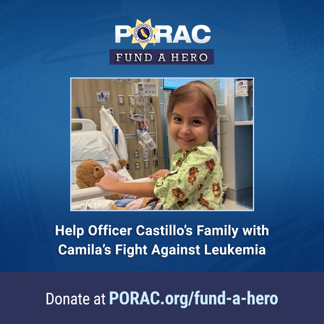 LAAPOA Press Release: Help Officer Castillo’s Family With Camila’s ...