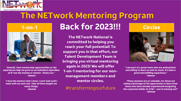 The NETwork National August 2022 Recaps and Reminders