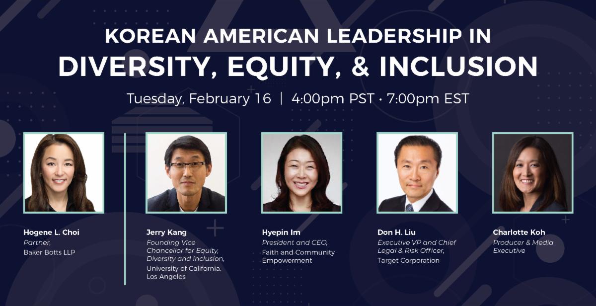 FACE President Hyepin Im Speaks as Panelist for Council of Korean ...