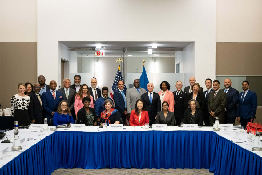 FACE CEO Hyepin Im Joins Security Secretary Mayorkas with Faith Leaders ...