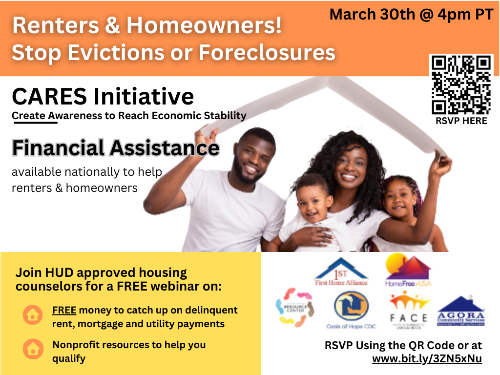 FACE Invites Struggling Renters & Homeowners to Learn About the ...