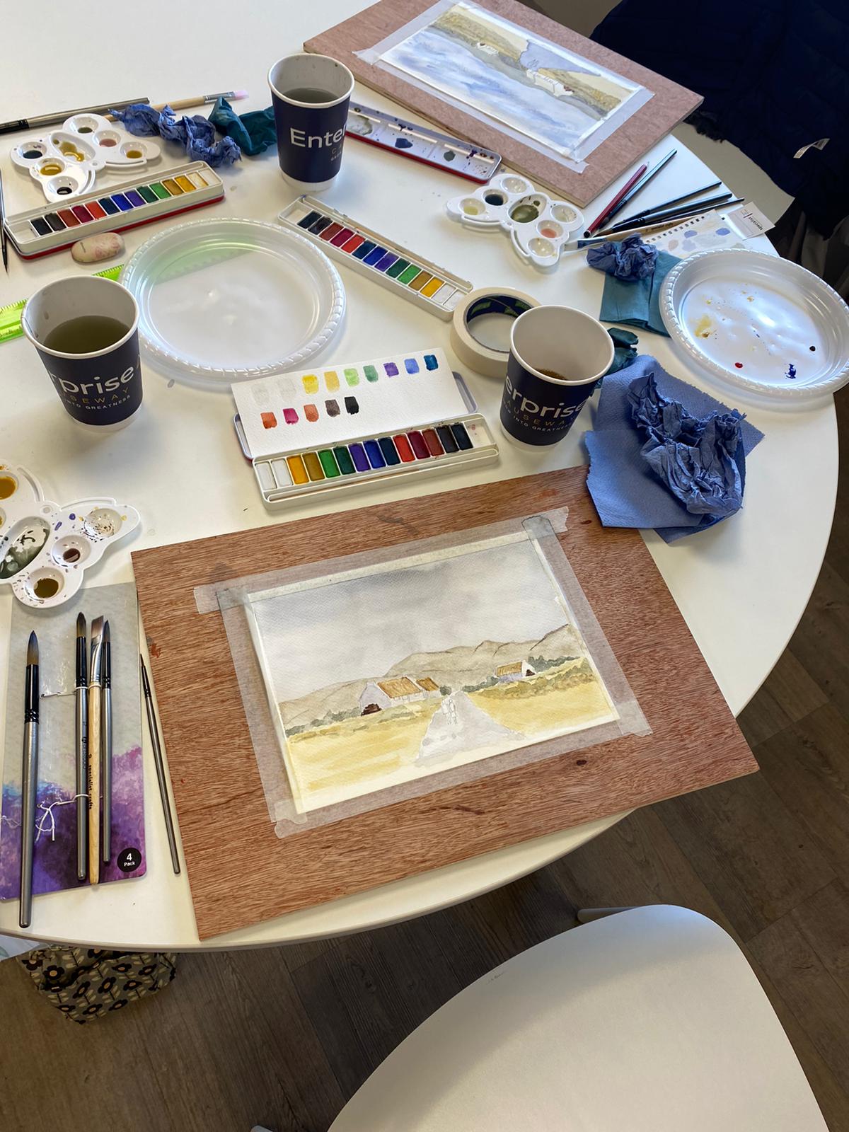 The Courthouse Shared Space Creative Hub, Bushmills: Newsletter