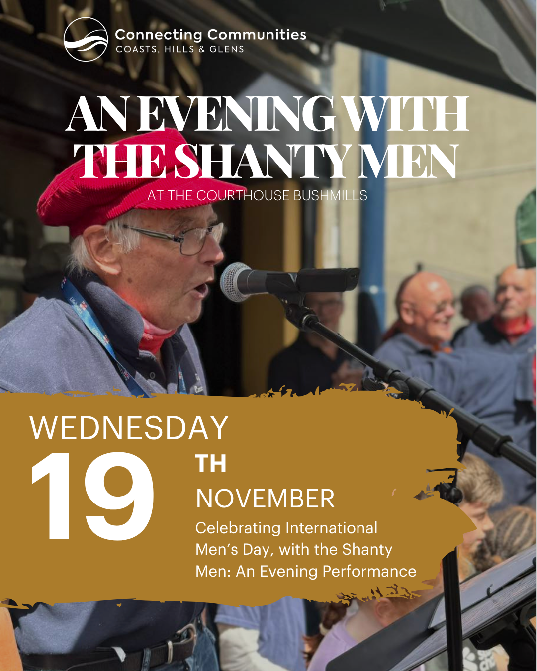 An Evening with the Causeway Shanty Men