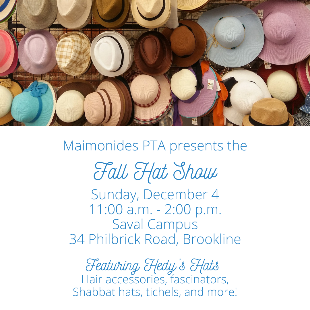 PTA Fall Hat Show