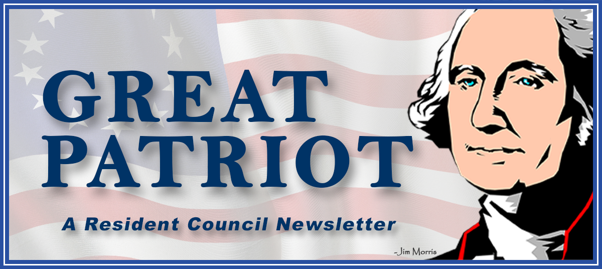Great Patriot Newsletter