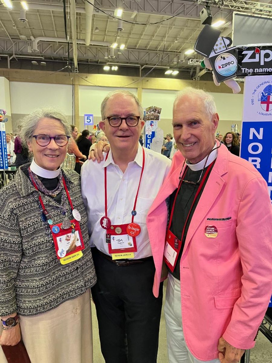 Bishop Sean W. Rowe Elected 28th Presiding Bishop: The Mountain, June ...