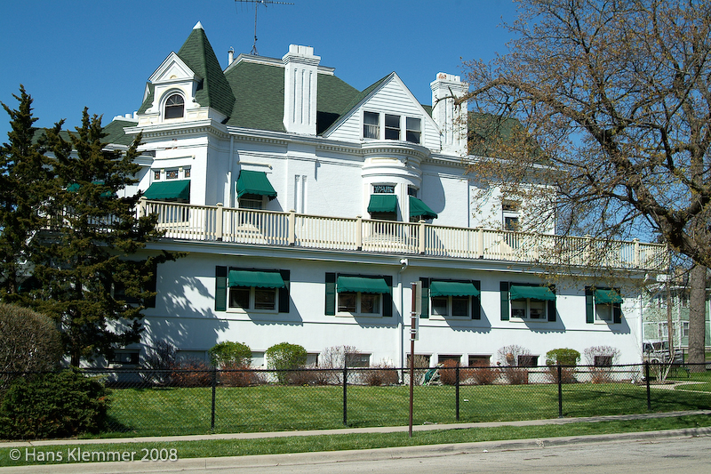 David C. Cook, the man, his corporation and his homes