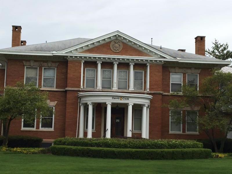 David C. Cook, the man, his corporation and his homes