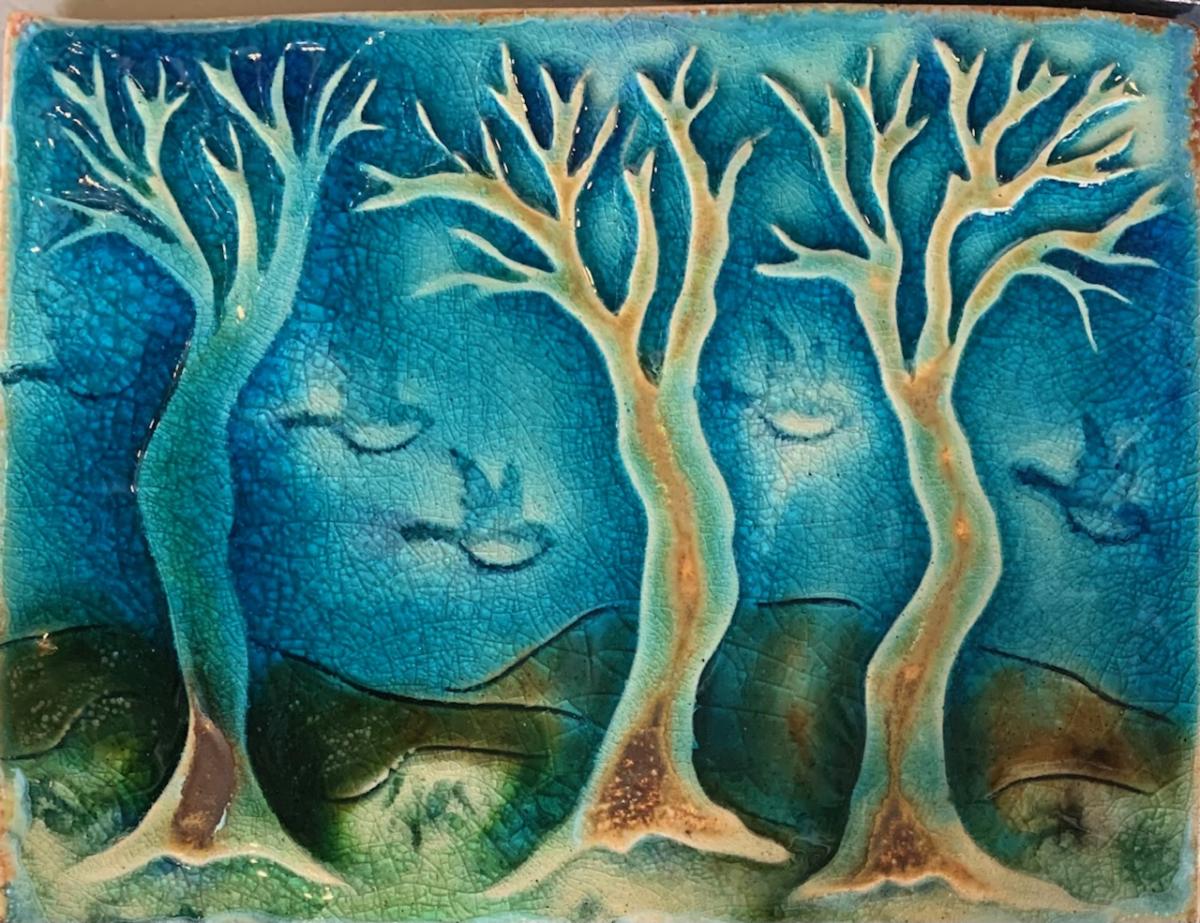 Join us in Welcoming artist Gail Jones to Chimayo Gallery!