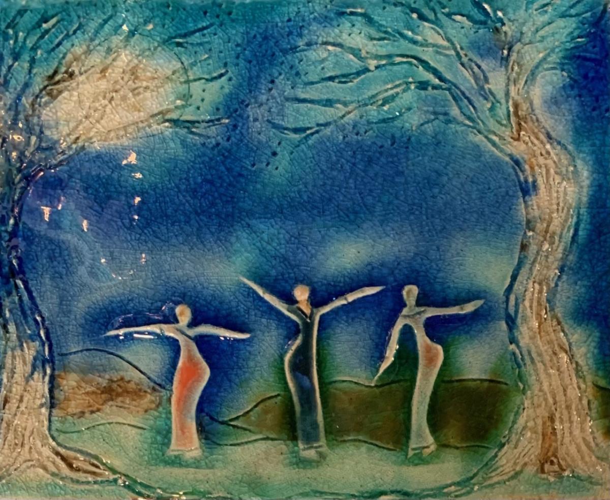Join us in Welcoming artist Gail Jones to Chimayo Gallery!