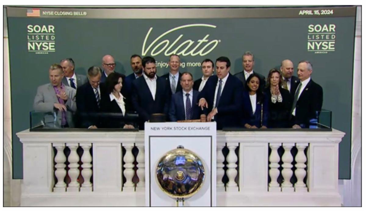 Pre-Market Watch: See Why Volato Group, Inc. (NYSE: SOAR) is Our Next ...