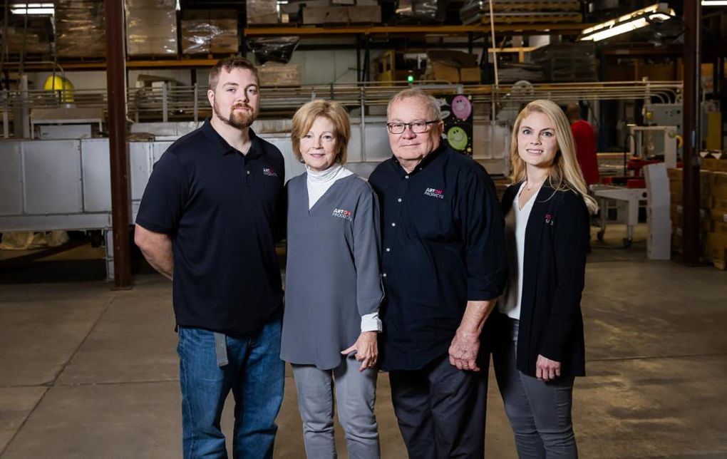 Celebrating the retirement of Arthur & Maureen Roberts!