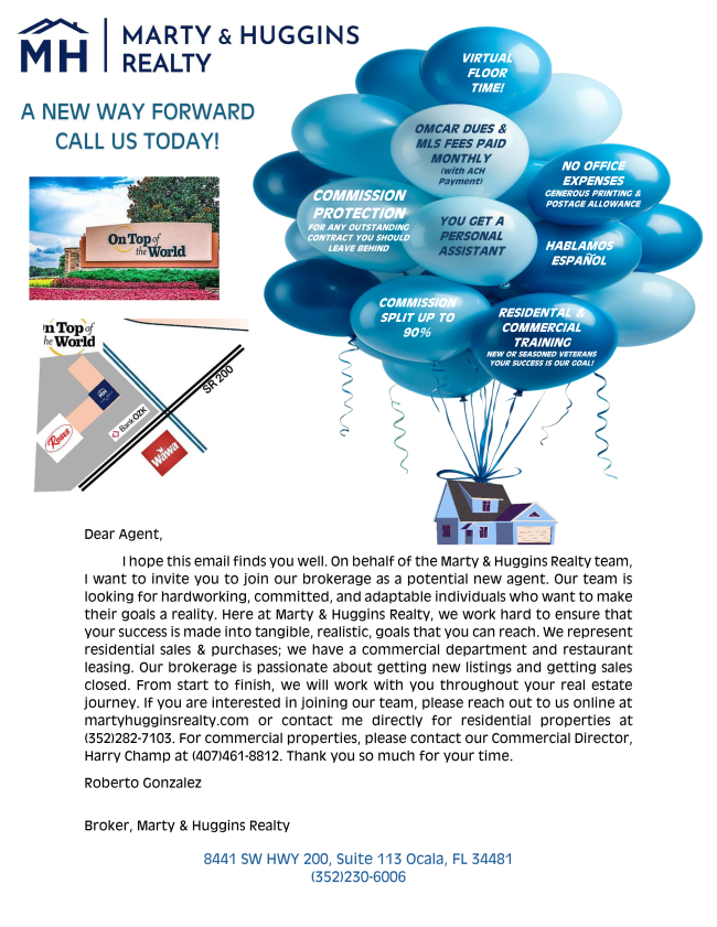 Come And Join Our Brokerage