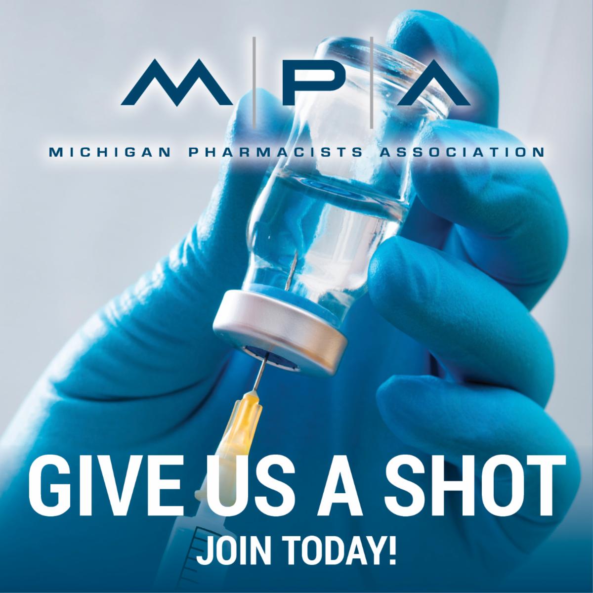 Give us a shot and join MPA today. Save 25% off 2023 membership dues!