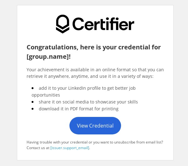Your 10/15 Follow-Up Materials