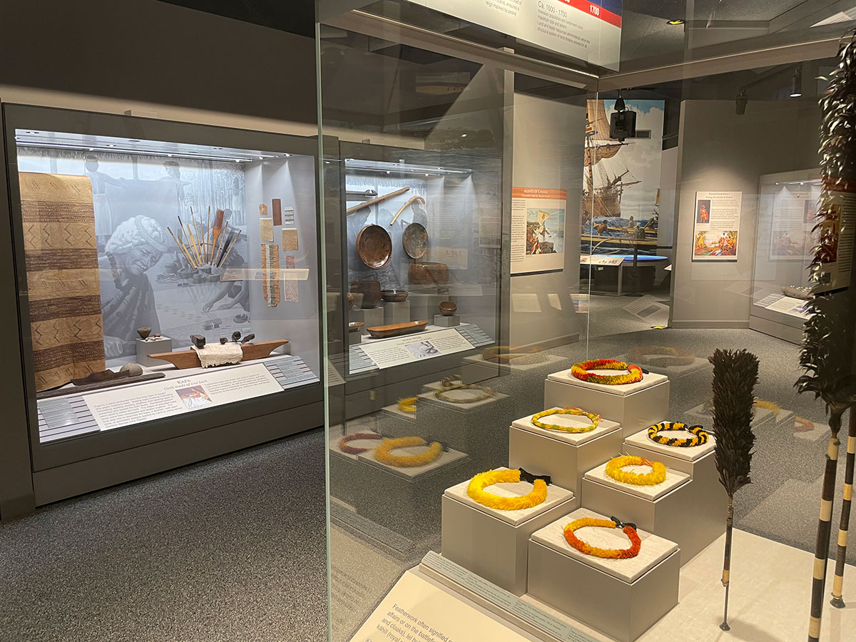 Our renovation is COMPLETE! Visit our NEW Island Heritage Gallery!