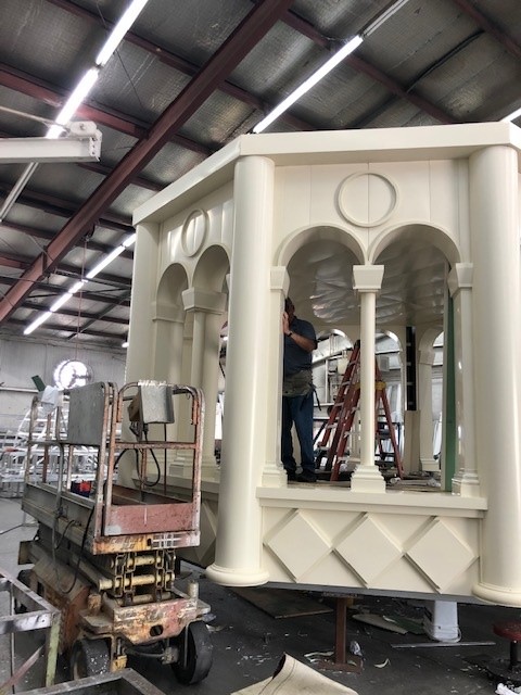 First Look - Dormition's Bell Tower Cupola